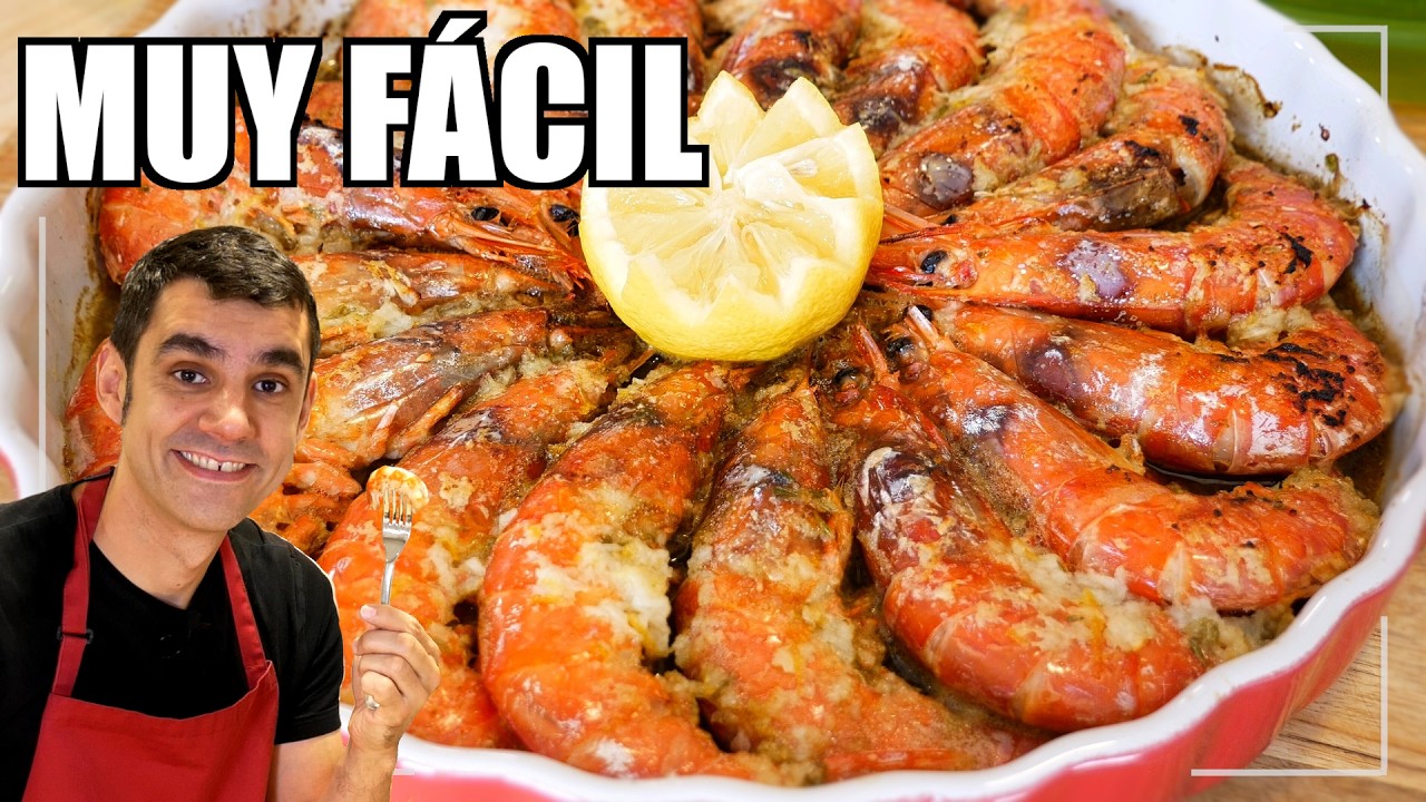 El Gambón Al Limón Más Fácil Y Rico, Receta Rápida Al Horno Y Sin Ensuciar