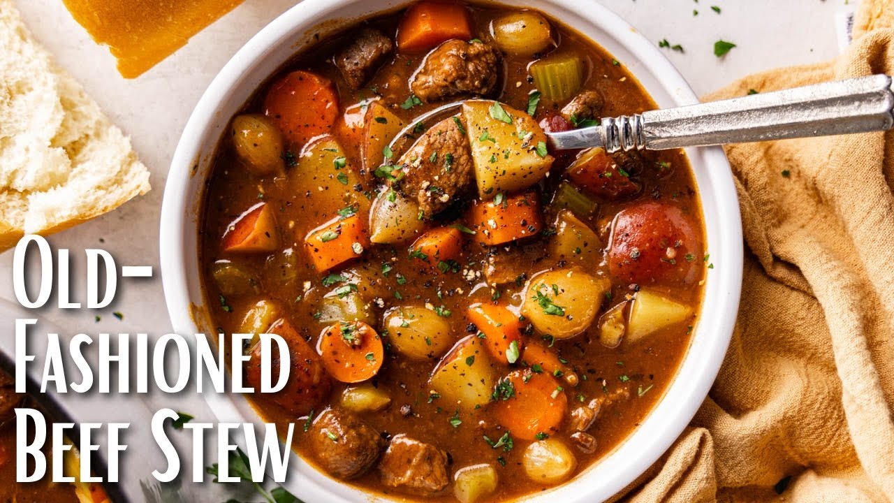 Old fashioned beef stew