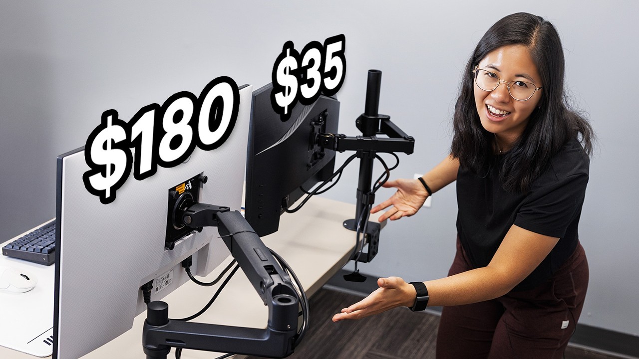 Are expensive monitor arms a scam?