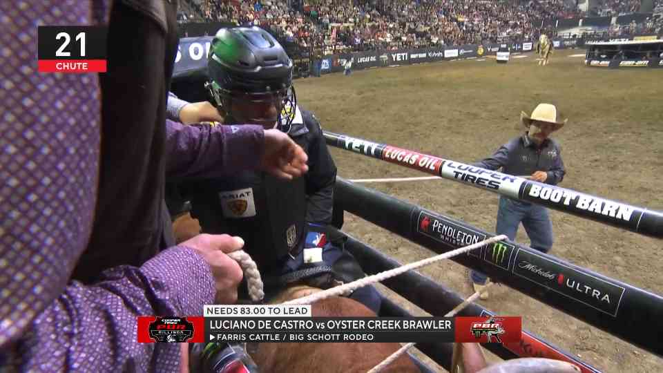 De Castro scores 88.75 on Oyster Creek Brawler