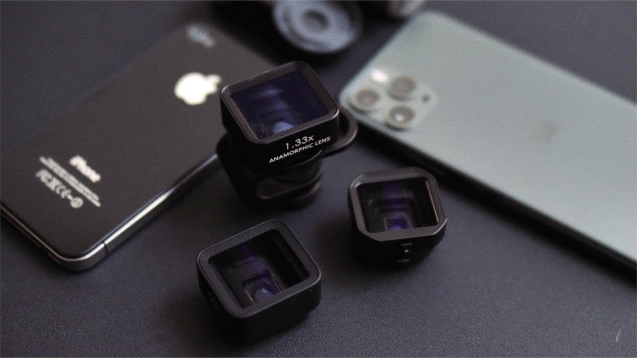 Compare anamorphic lenses from Moment Sirui and Ulanzi