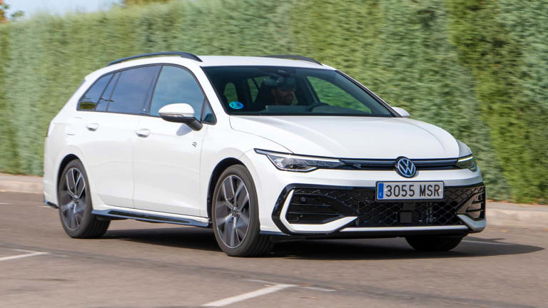 Volkswagen Golf Variant eTSI, opinión: más barato y mejor que el Tiguan