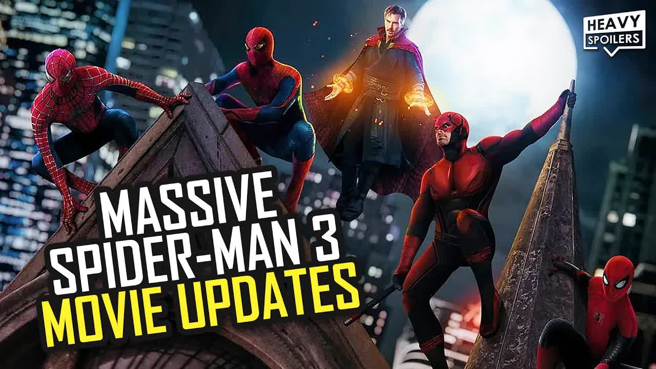 SPIDERMAN 3 Updates: Tom Holland Variety Interview, Doctor Strange ...