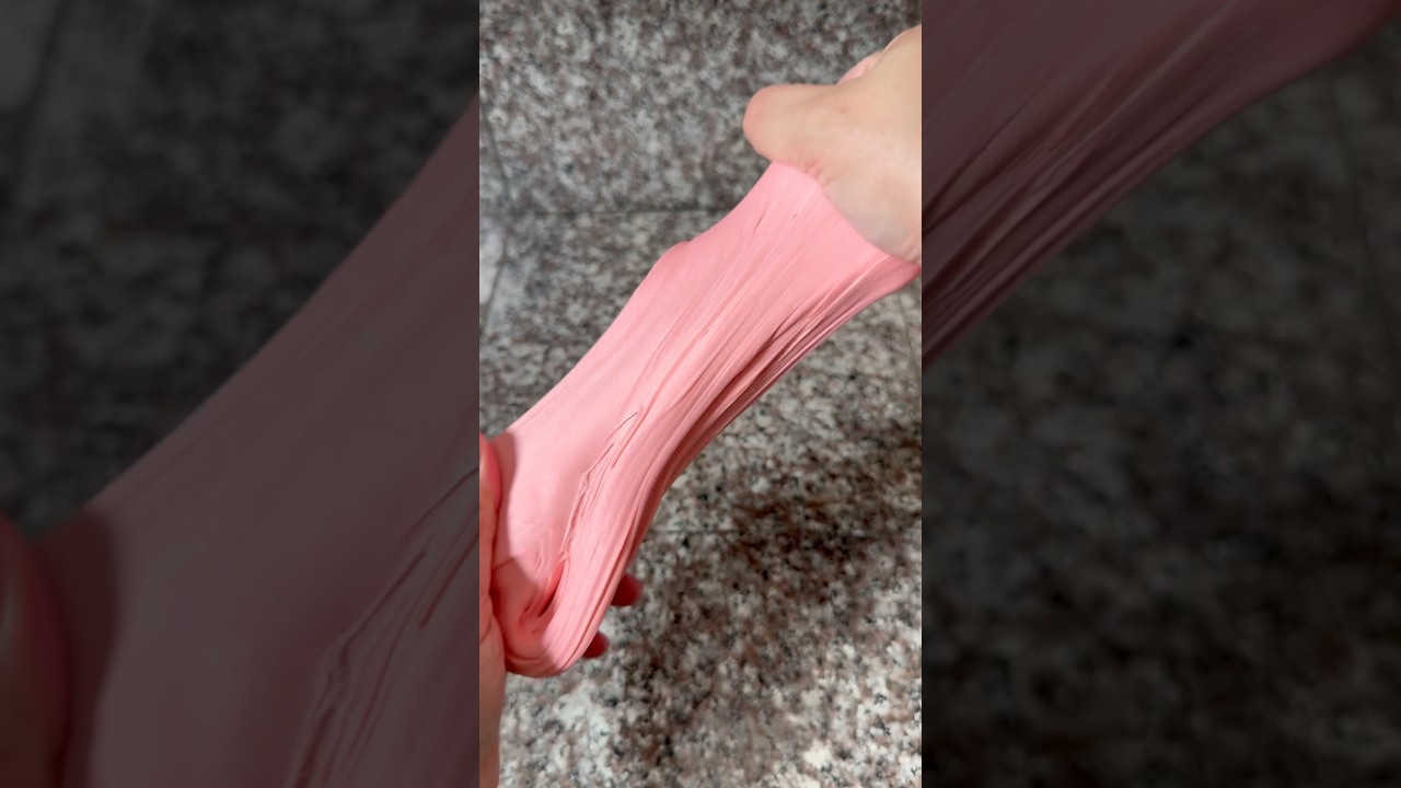 Making edible candy slime using bacon gummies