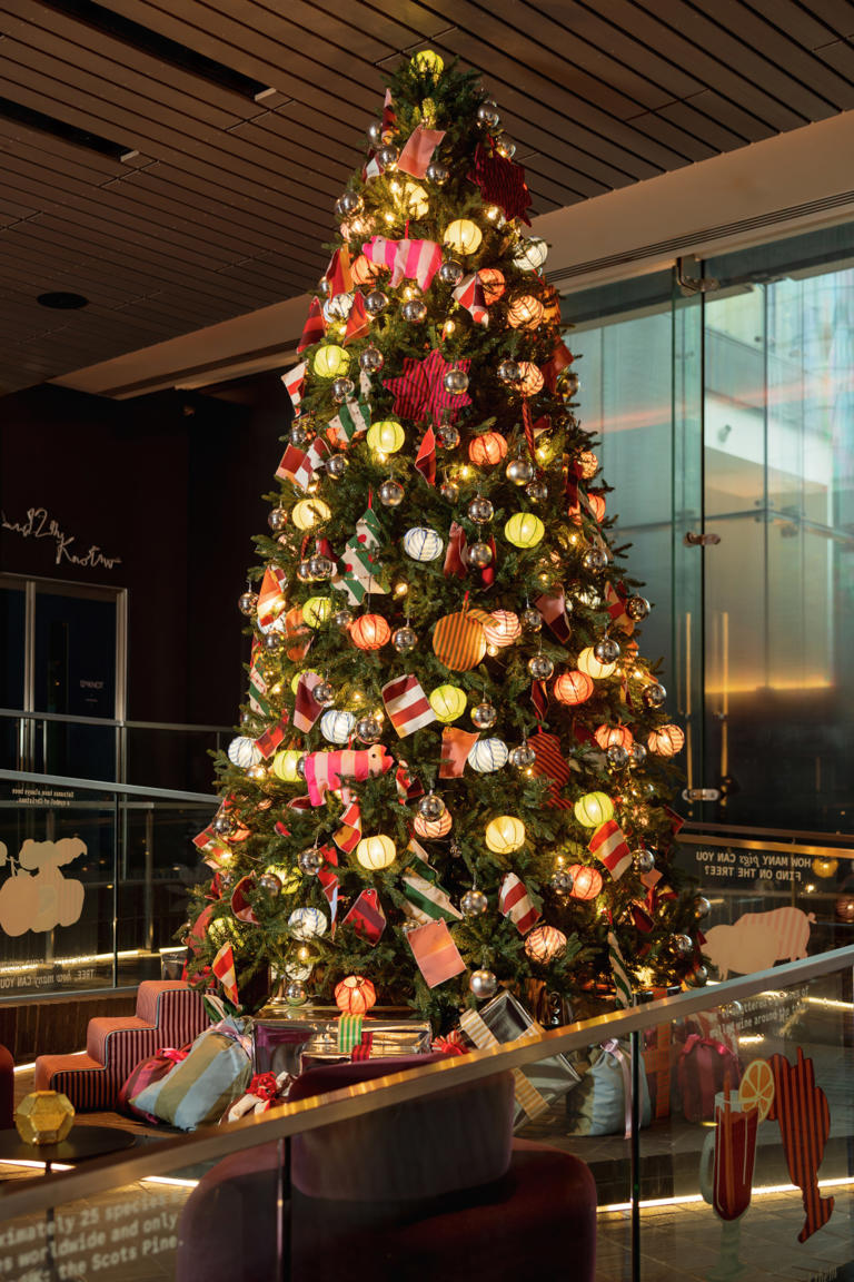 Where to find the prettiest Christmas trees in London