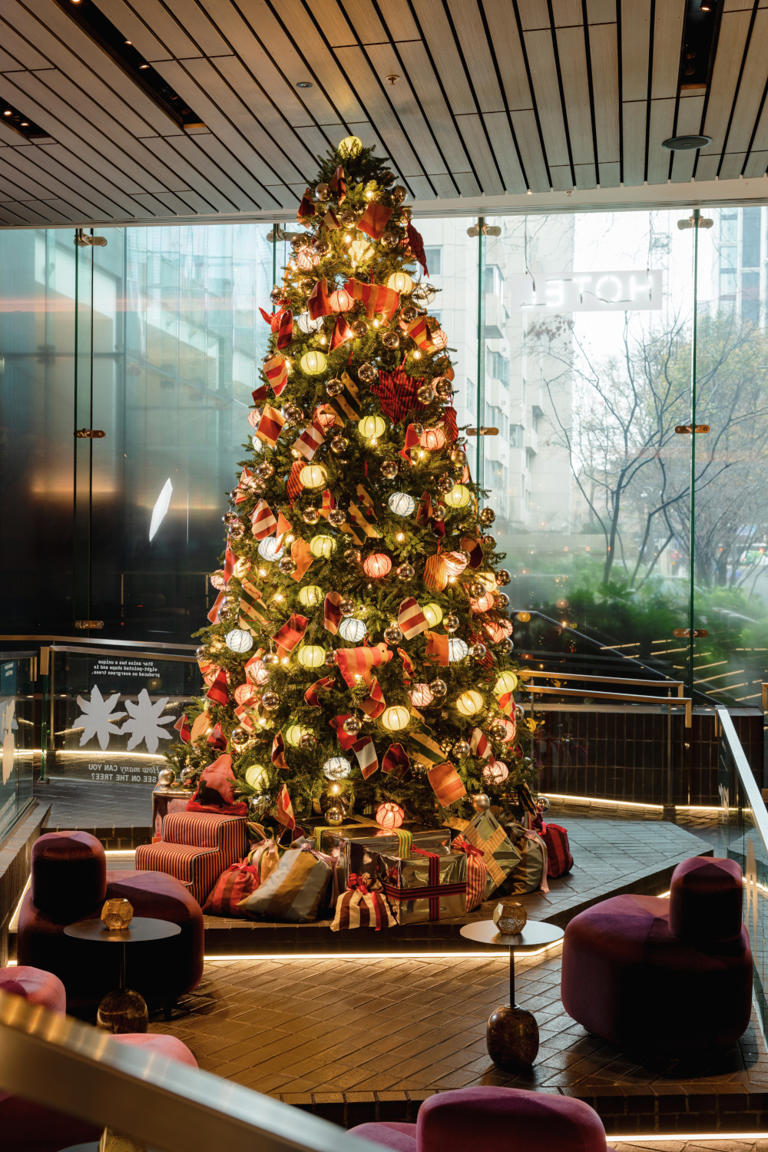 Where to find the prettiest Christmas trees in London
