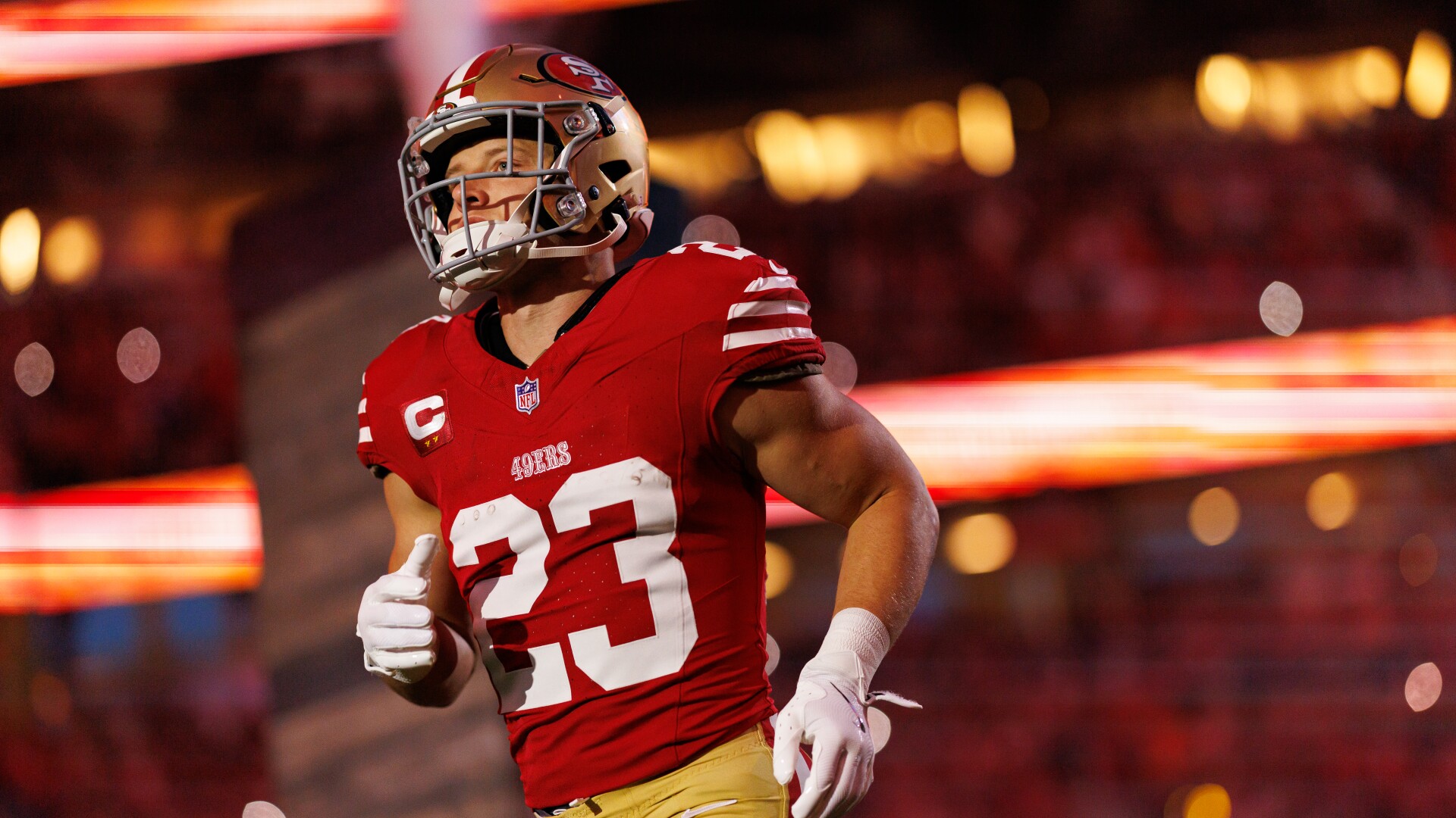 Christian McCaffrey is on pace for another 1,000-yard rushing/receiving ...