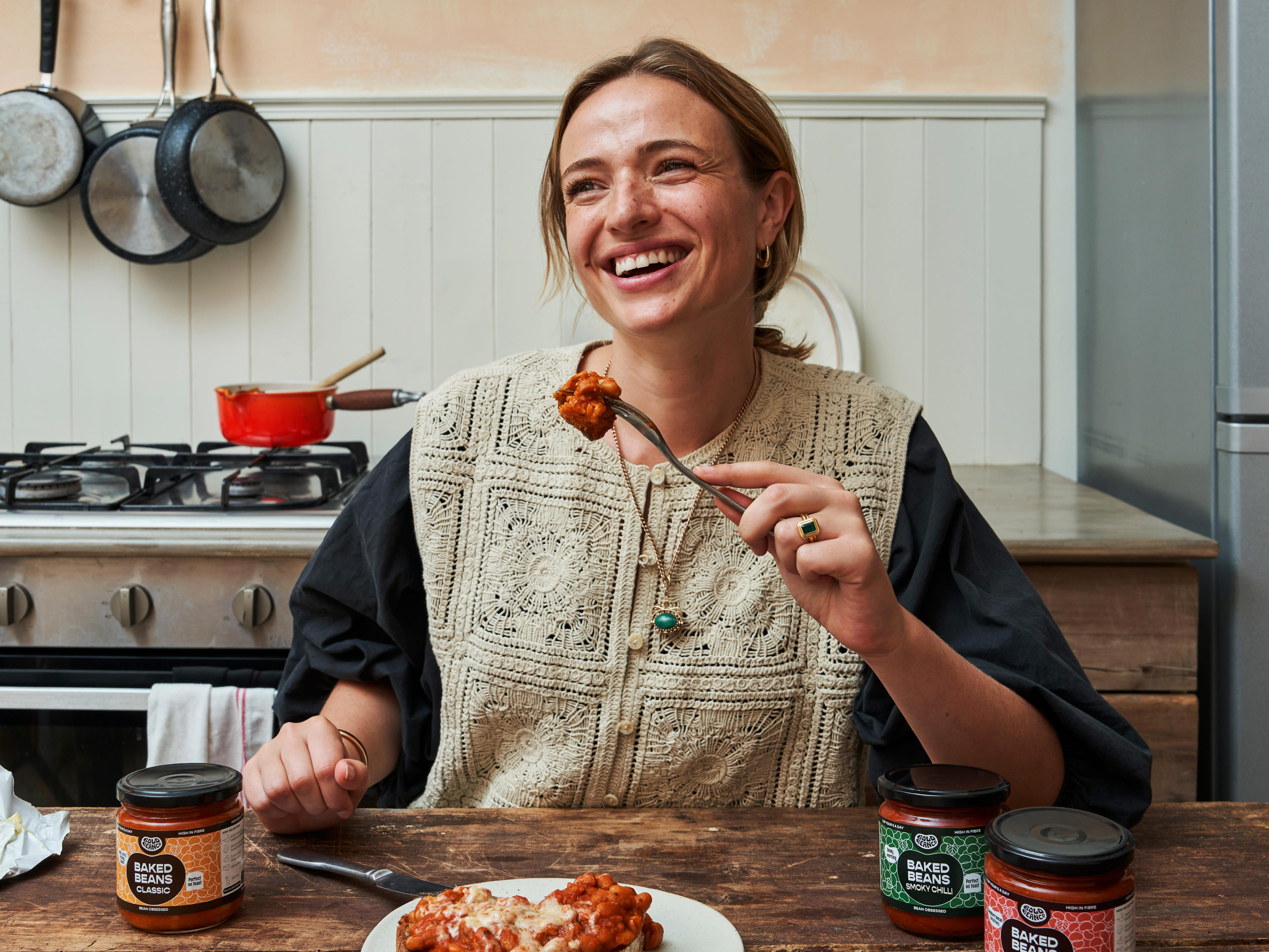 I'm the founder and CEO of a luxury bean company. I start my day with ...