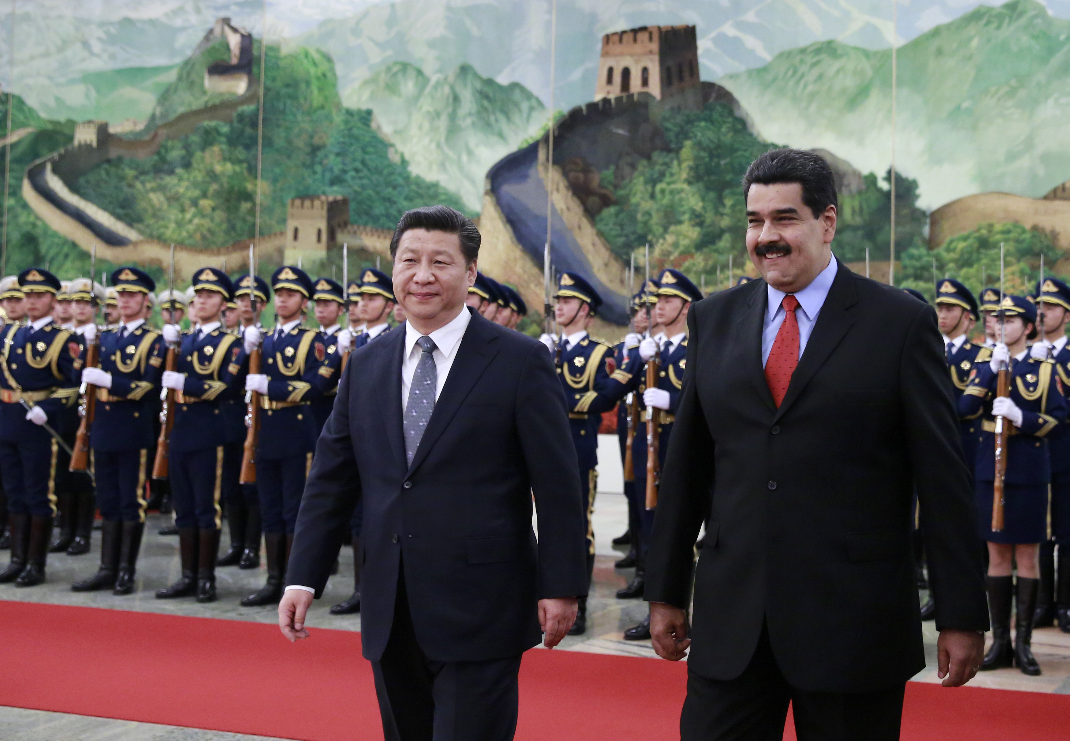China gives China a propaganda win in Latin America