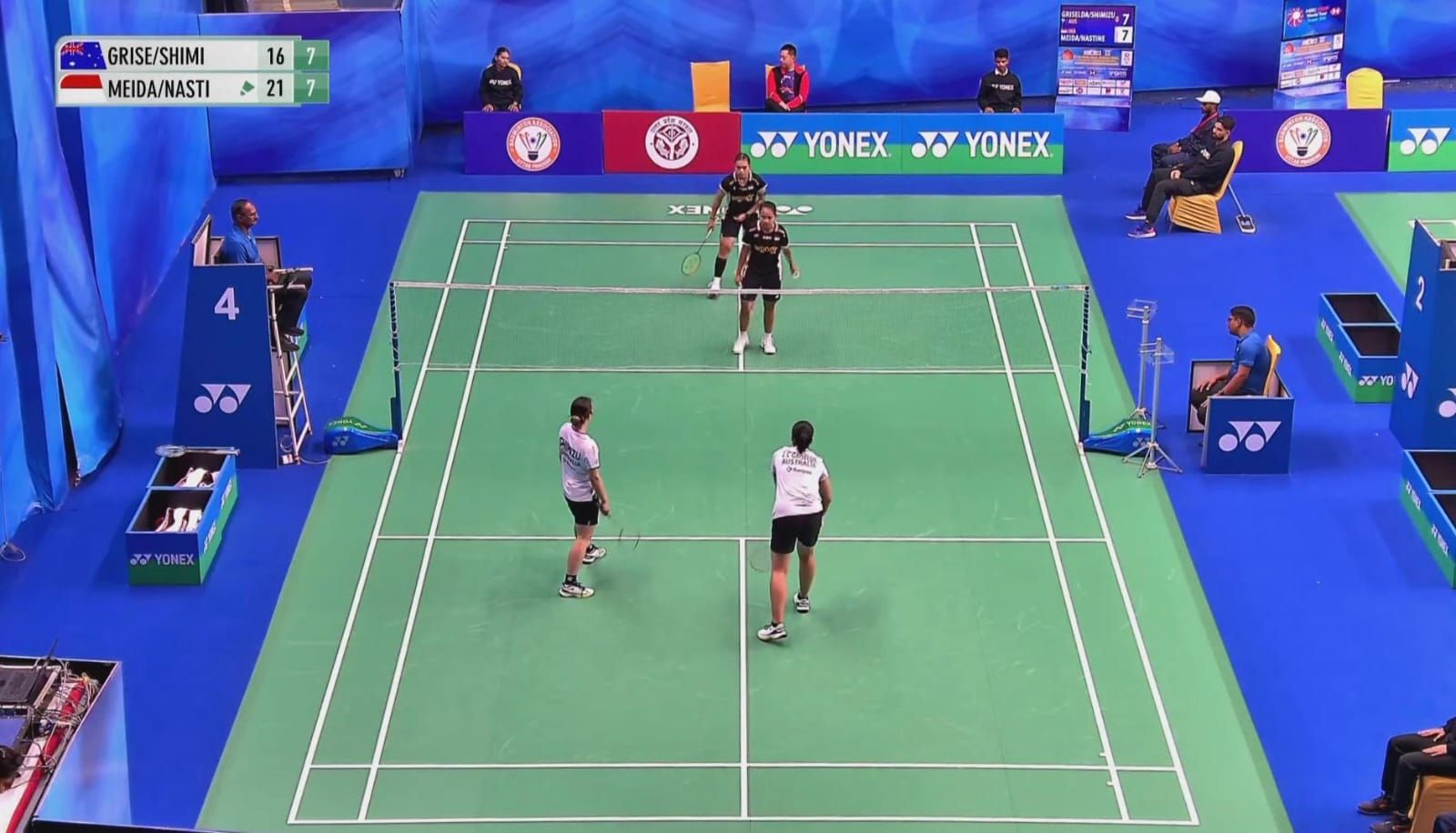 Rekap Hasil Syed Modi International 2025 - Gulung Partner Pramudya ...