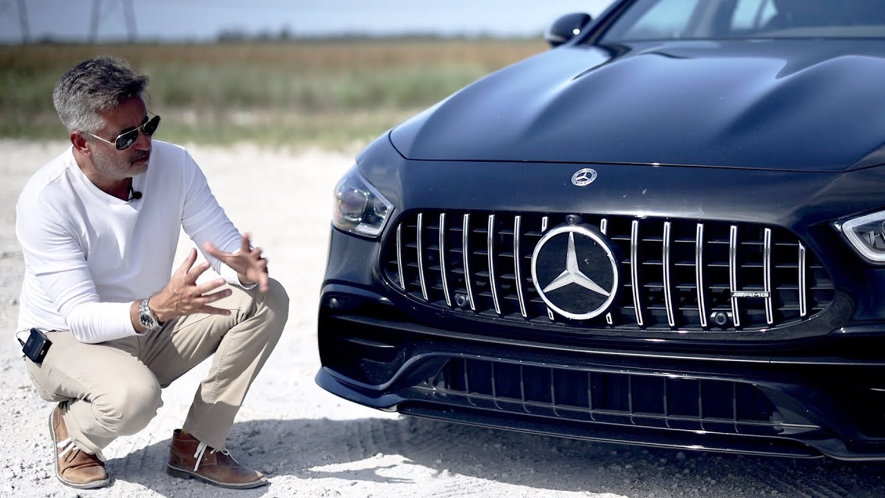 Impresionante sin un V8 • 2021 Mercedes-AMG GT 53 4MATIC