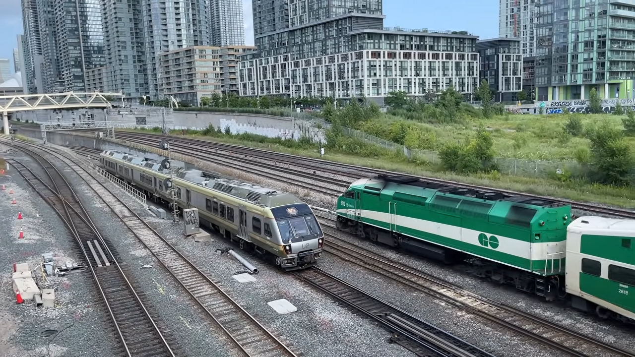 From Downtown Toronto to the Airport on the UP Express