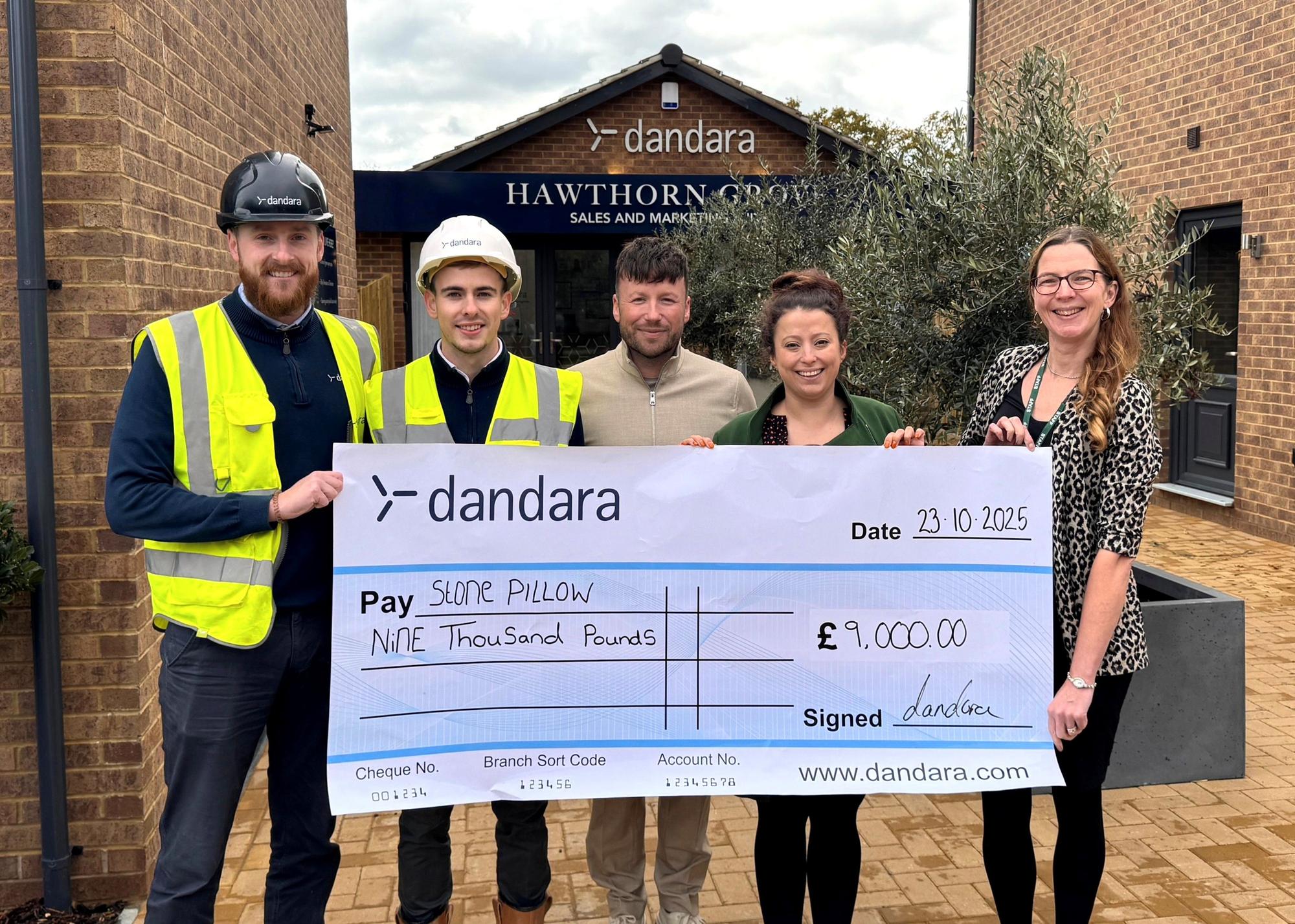 Dandara’s golf day is a hole in one for local charity