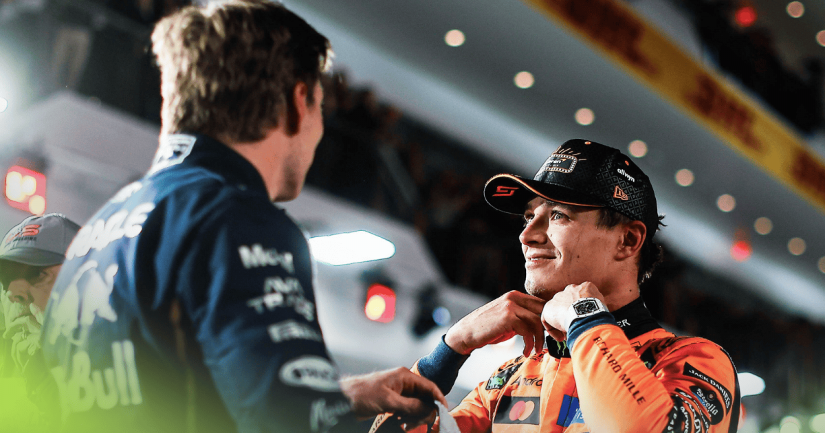 Lando Norris has a serious Max Verstappen problem