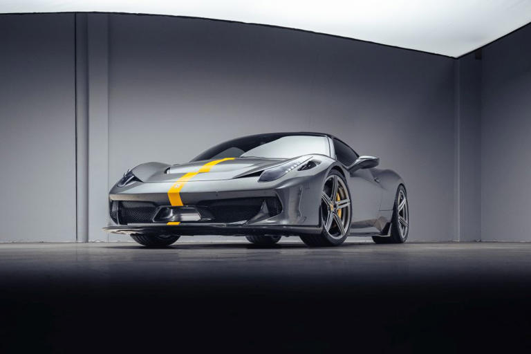 Voor 90.000 euro is jouw Ferrari 458 weer zo fris als een hoentje