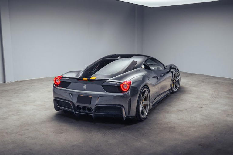 Voor 90.000 euro is jouw Ferrari 458 weer zo fris als een hoentje