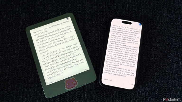 I ditched my Kindle for this Apple device and I'm finally reading more