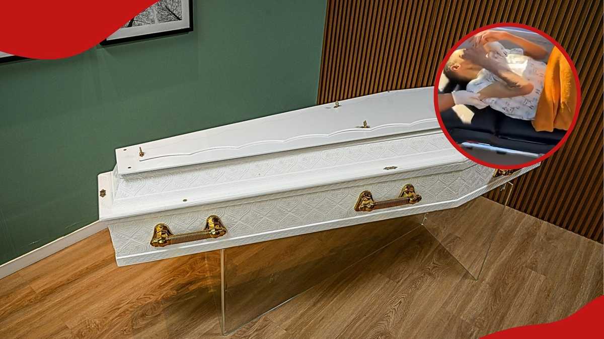 Video: Thai woman found alive, moving in coffin moments before cremation