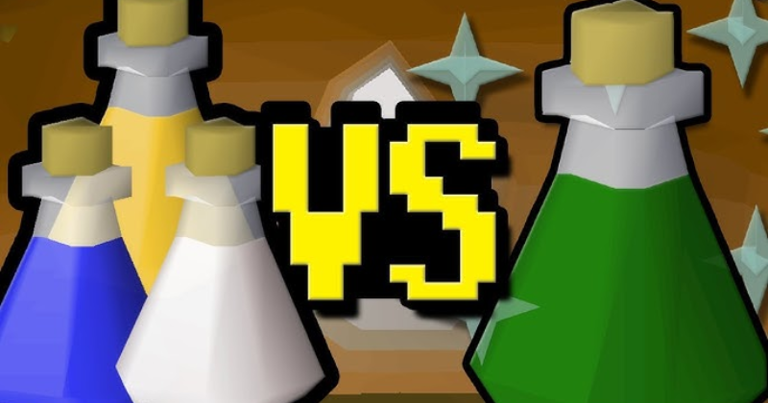OSRS Potions Guide: All Potion Types & Their Effects Explained