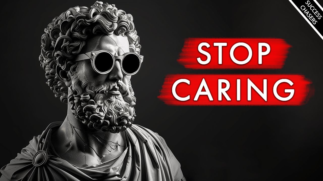 Stoicism and the art of not caring