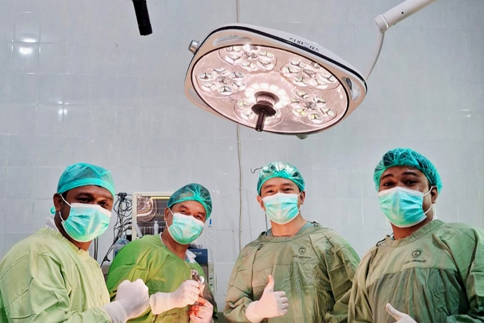Pertama di Kalteng! RSUD Lamandau Sediakan Layanan Operasi Hemoroid ...
