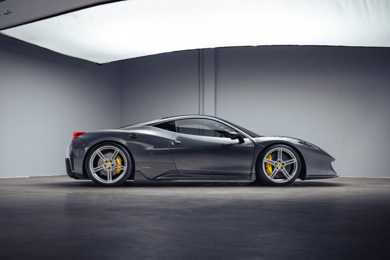 Voor 90.000 euro is jouw Ferrari 458 weer zo fris als een hoentje