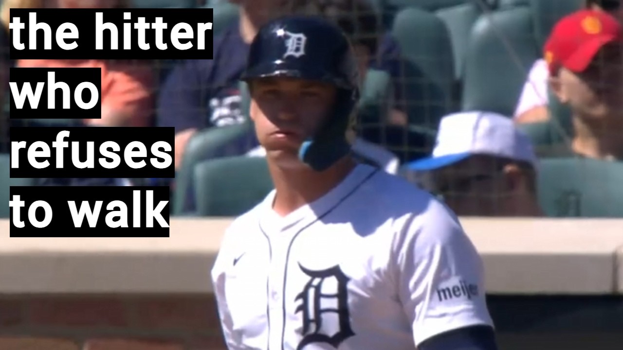 This hitter is doing something so strange we haven't seen anything like ...