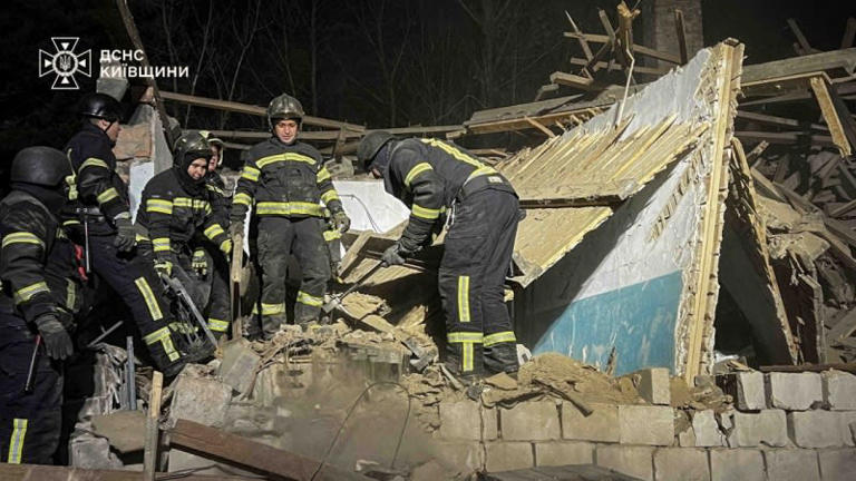Ukraine's State Emergency Service reports destruction, child hurt in ...