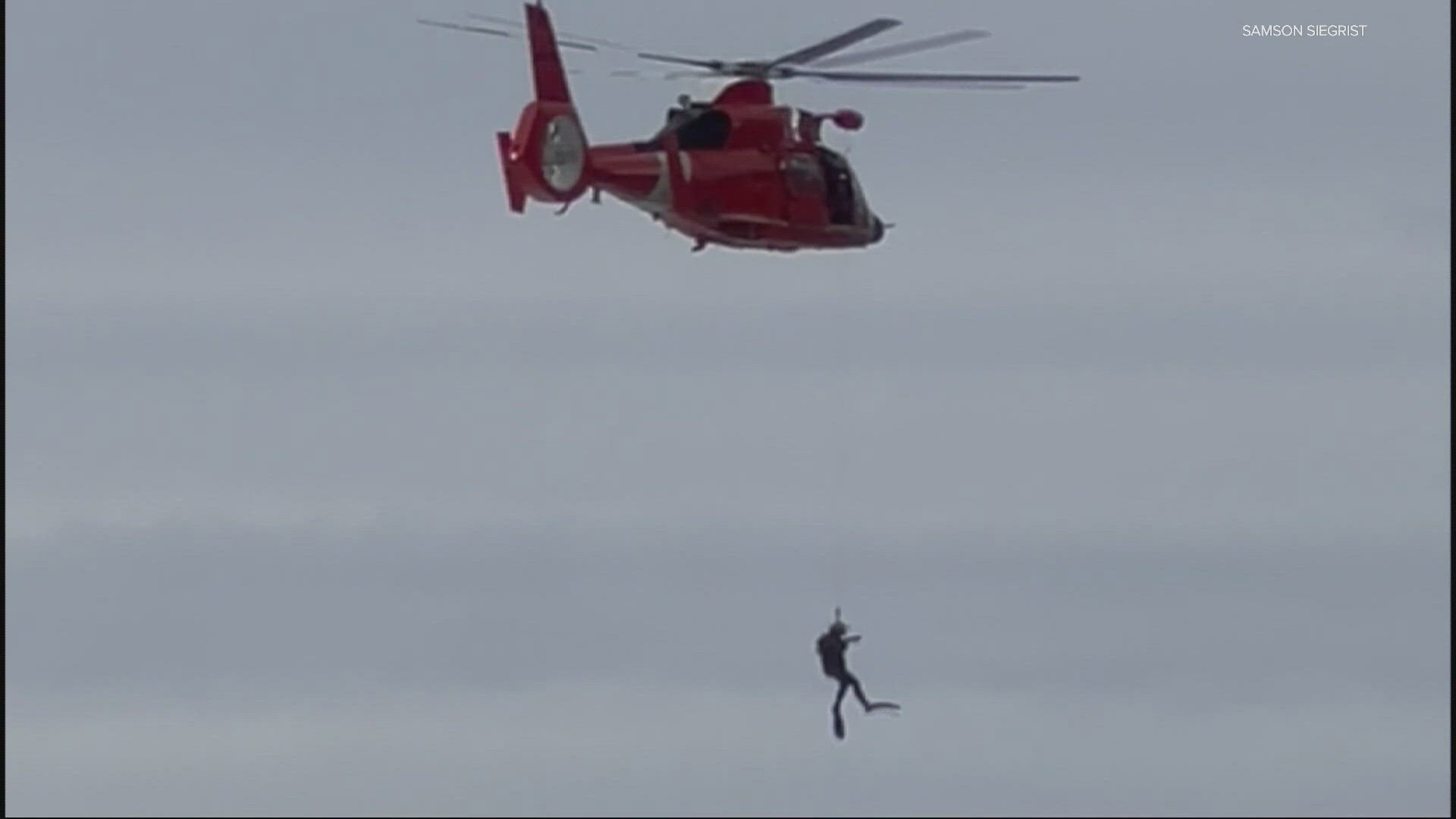 Judge orders DHS secretary to return Coast Guard helicopter to Newport