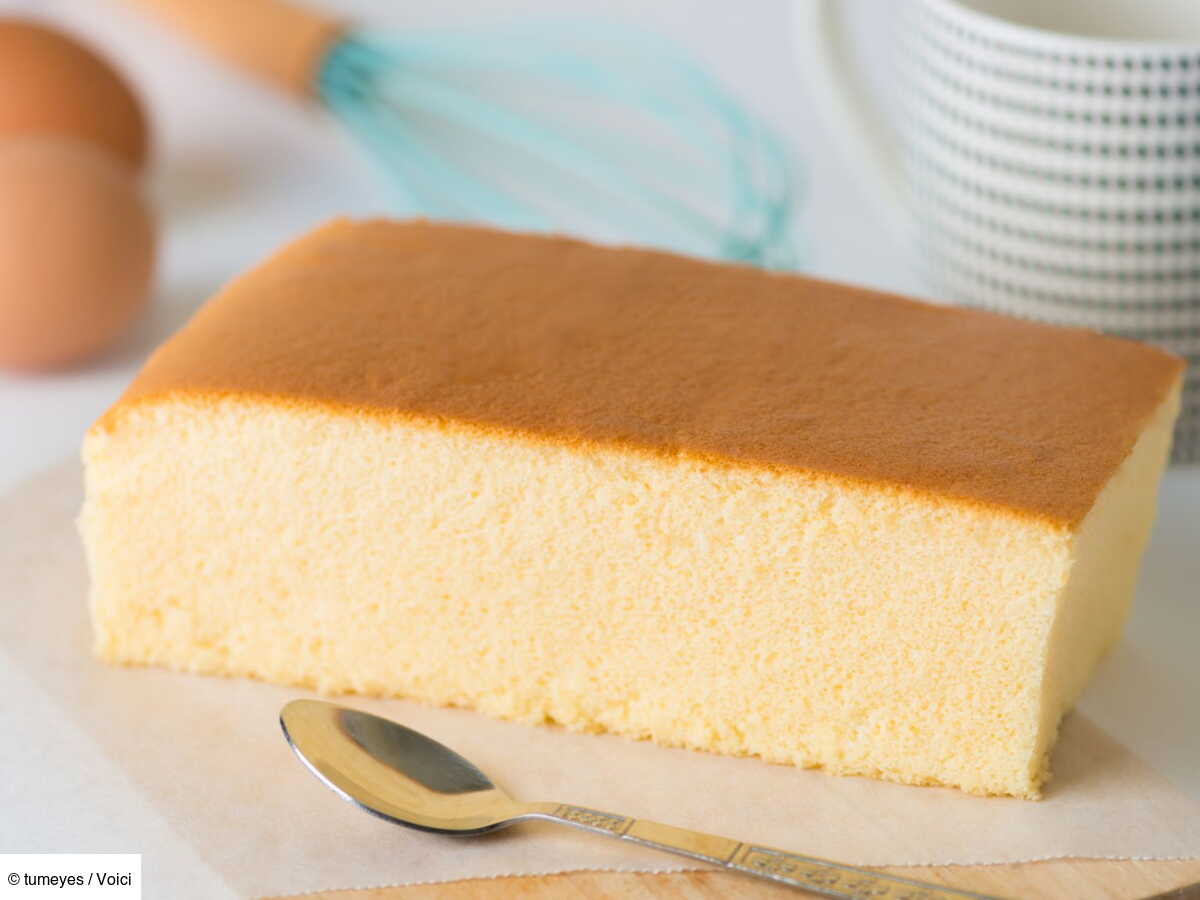 Comment faire un Castella Cake, le gâteau japonais ultra-moelleux et ...