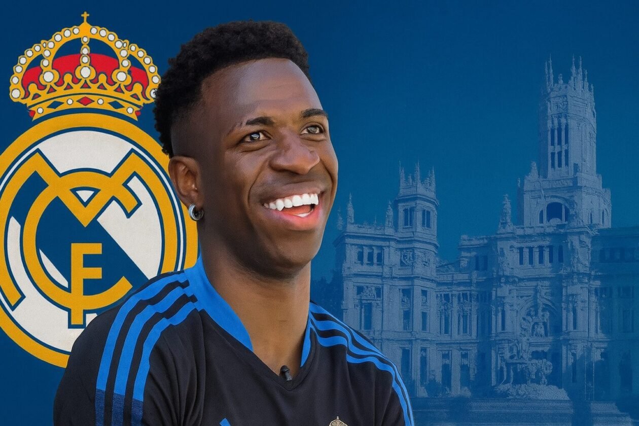 Vinicius se lâche sur Mbappé et les 3 Français du Real Madrid