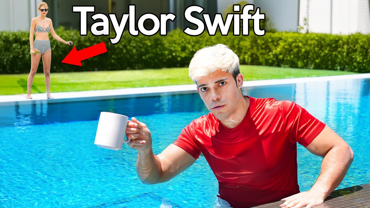 I snuck into Taylor Swift's house (again)
