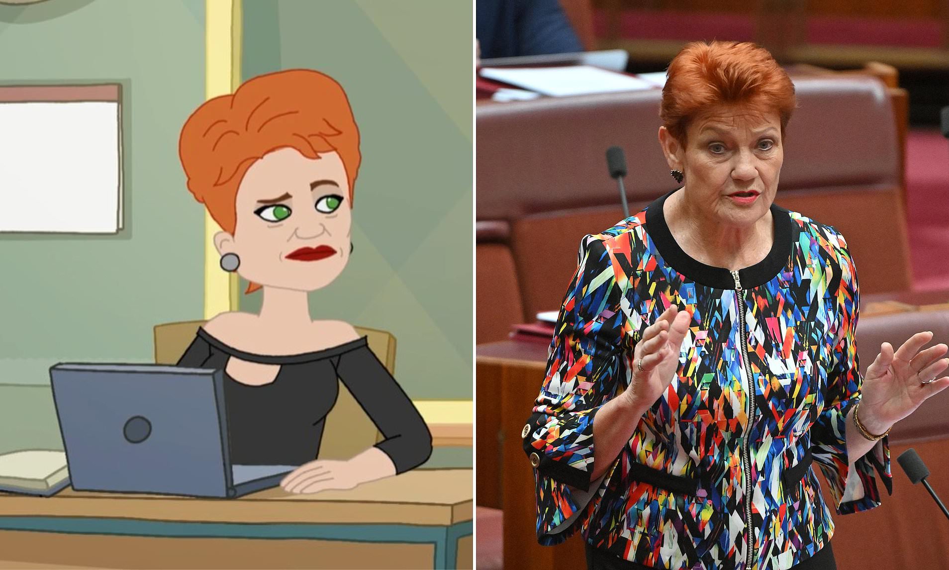 Pauline Hanson accuses Parliament of 'censorship' after showing of her ...