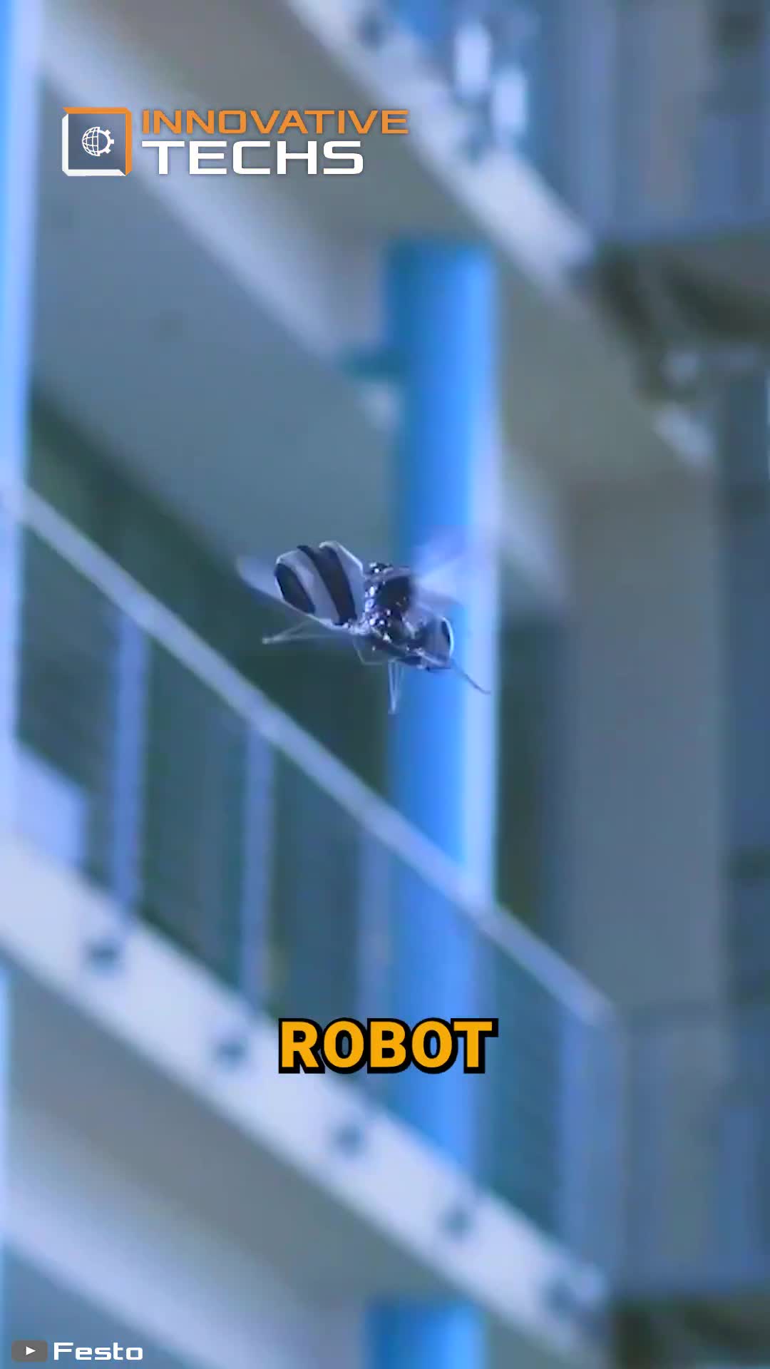 Meet the world’s first swarming micro-robots by Festo | Next-level ...