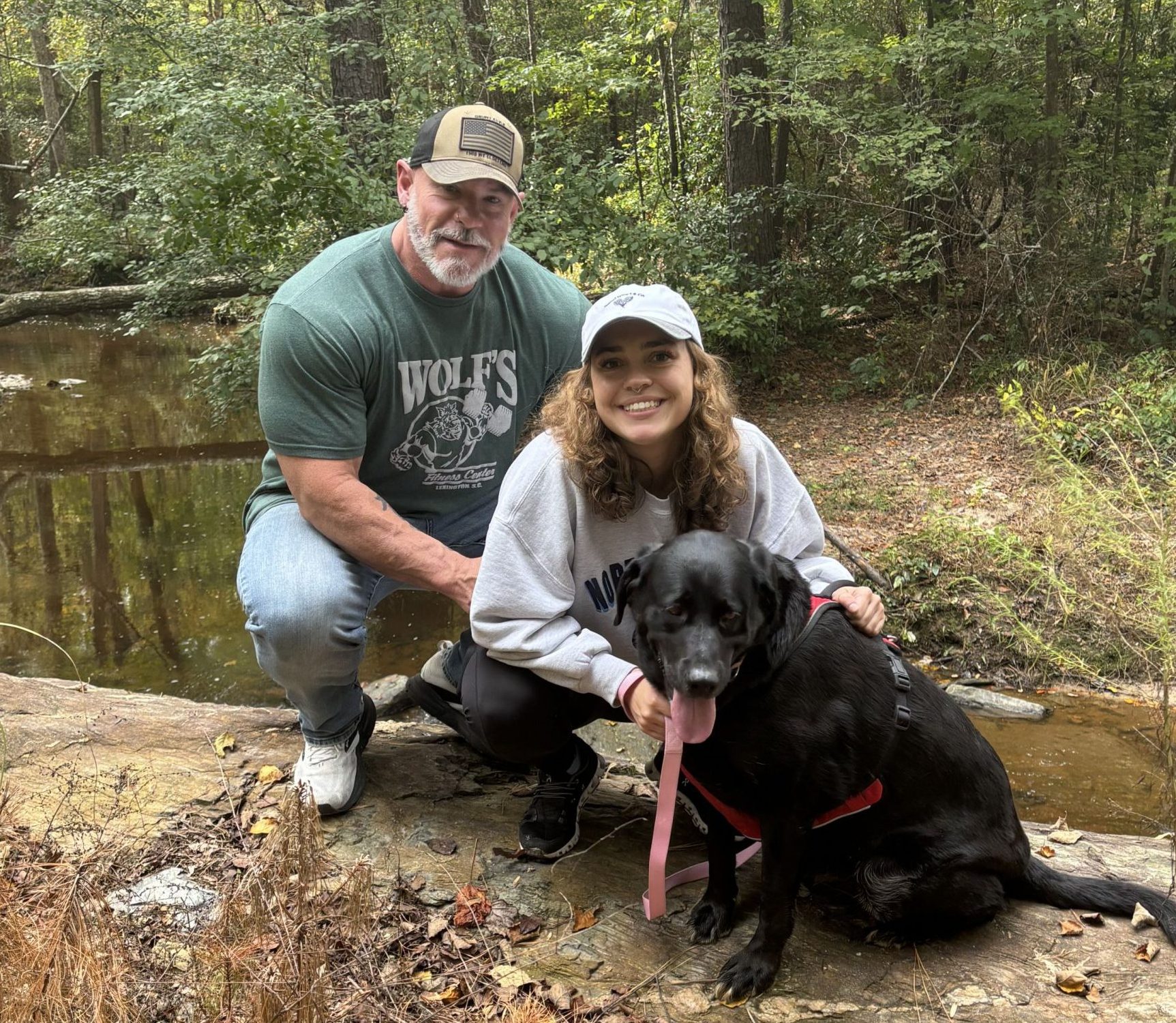 People think he's my dad because of our age gap