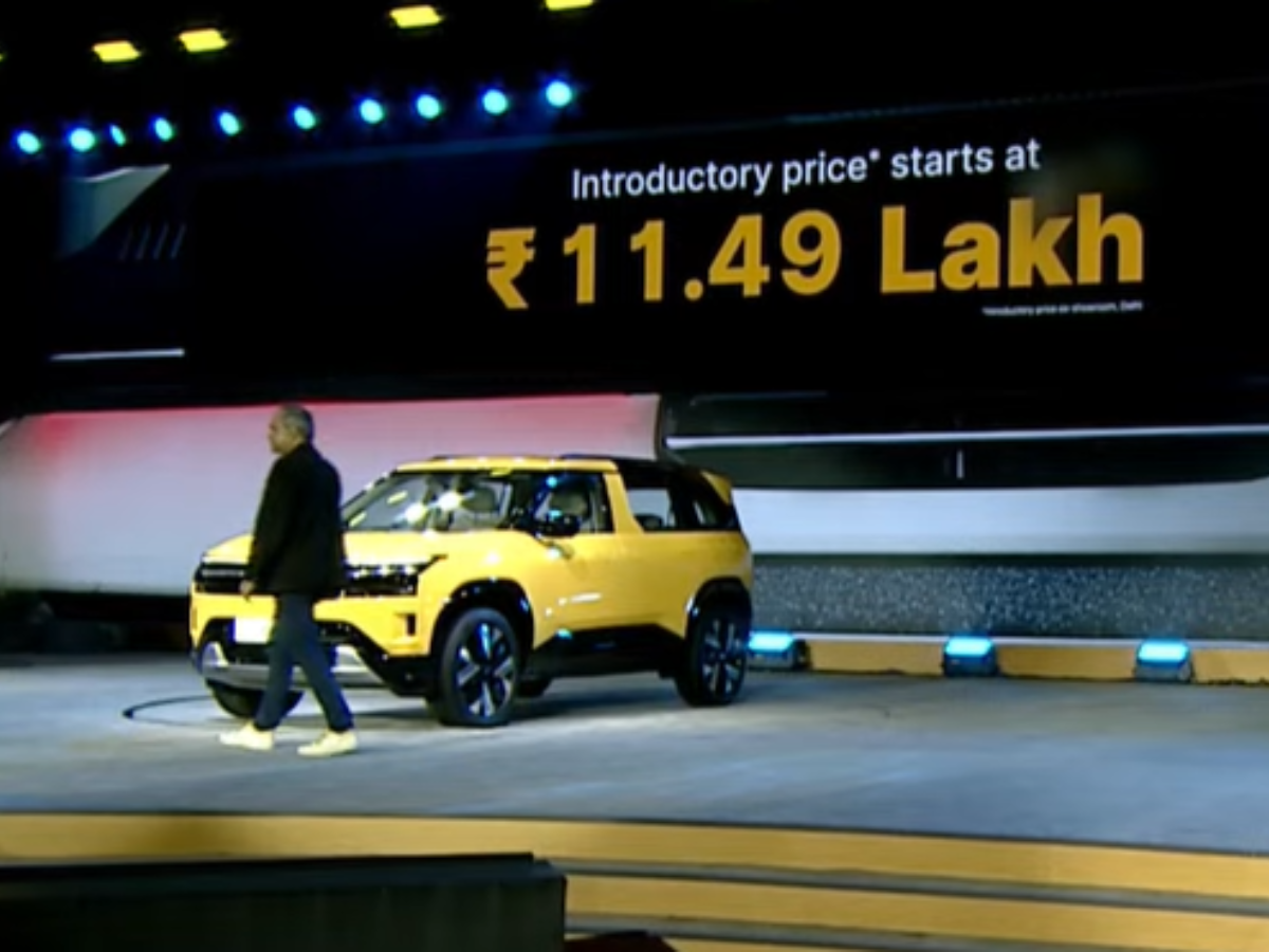 Tata Sierra 2025 launched in India from Rs 11.49 lakh onwards: Check ...