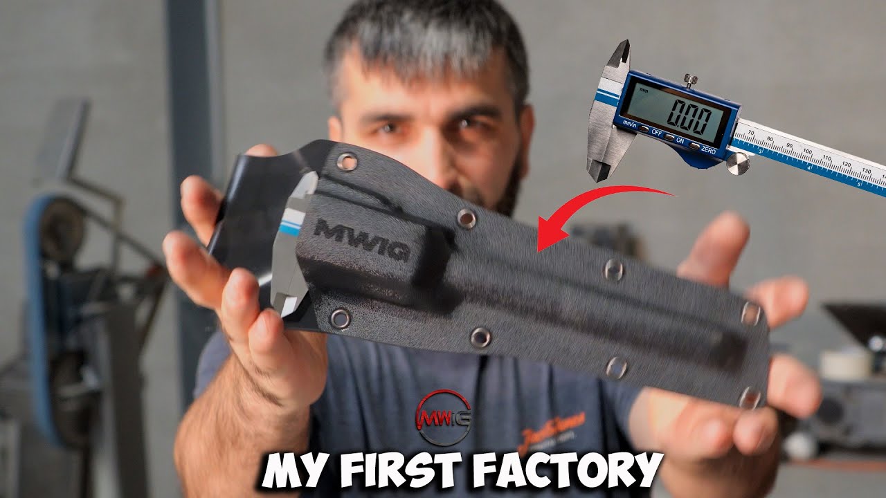 I started my own mini factory in my garage! 🔧