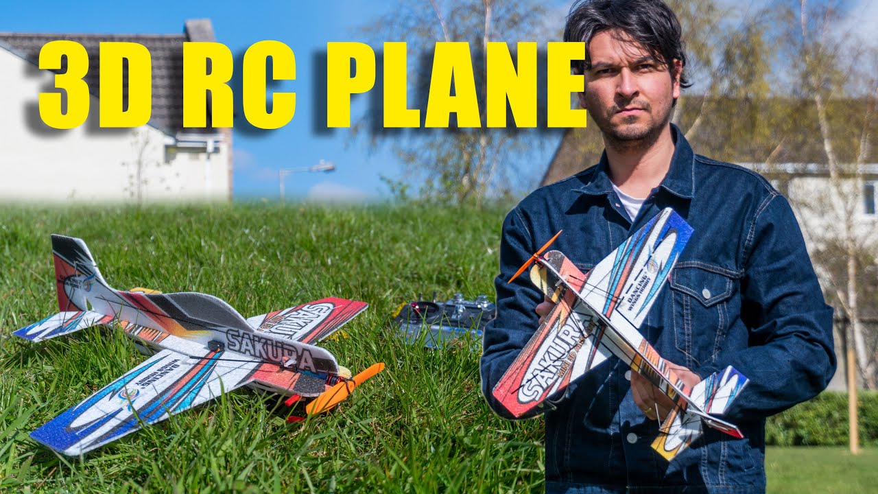 Mini 3D RC plane | Review and flight