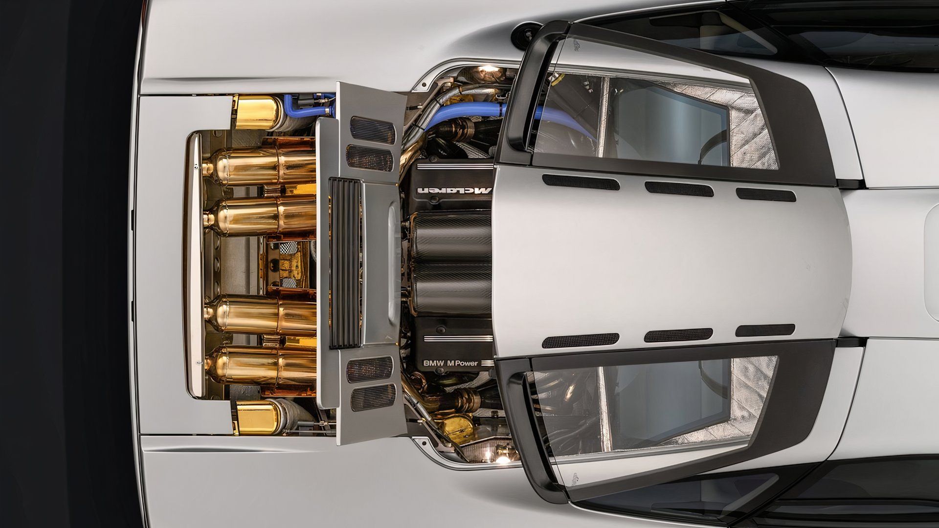 Five Classic Cars with Stunning Engine Bays | Automotive Art