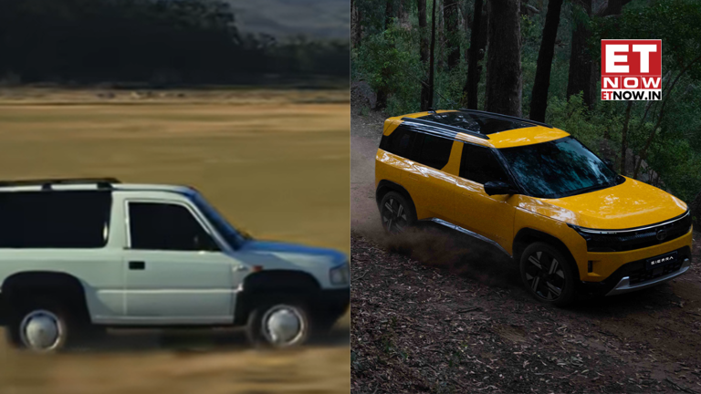 Tata Sierra launched: Iconic 90s SUV gets a makeover; price, features ...