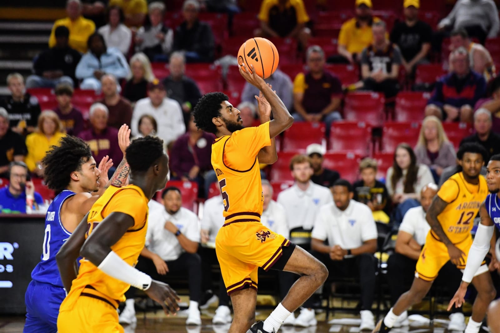 Arizona State edges Texas in foul-heavy Maui Invitational, 87-86 ...