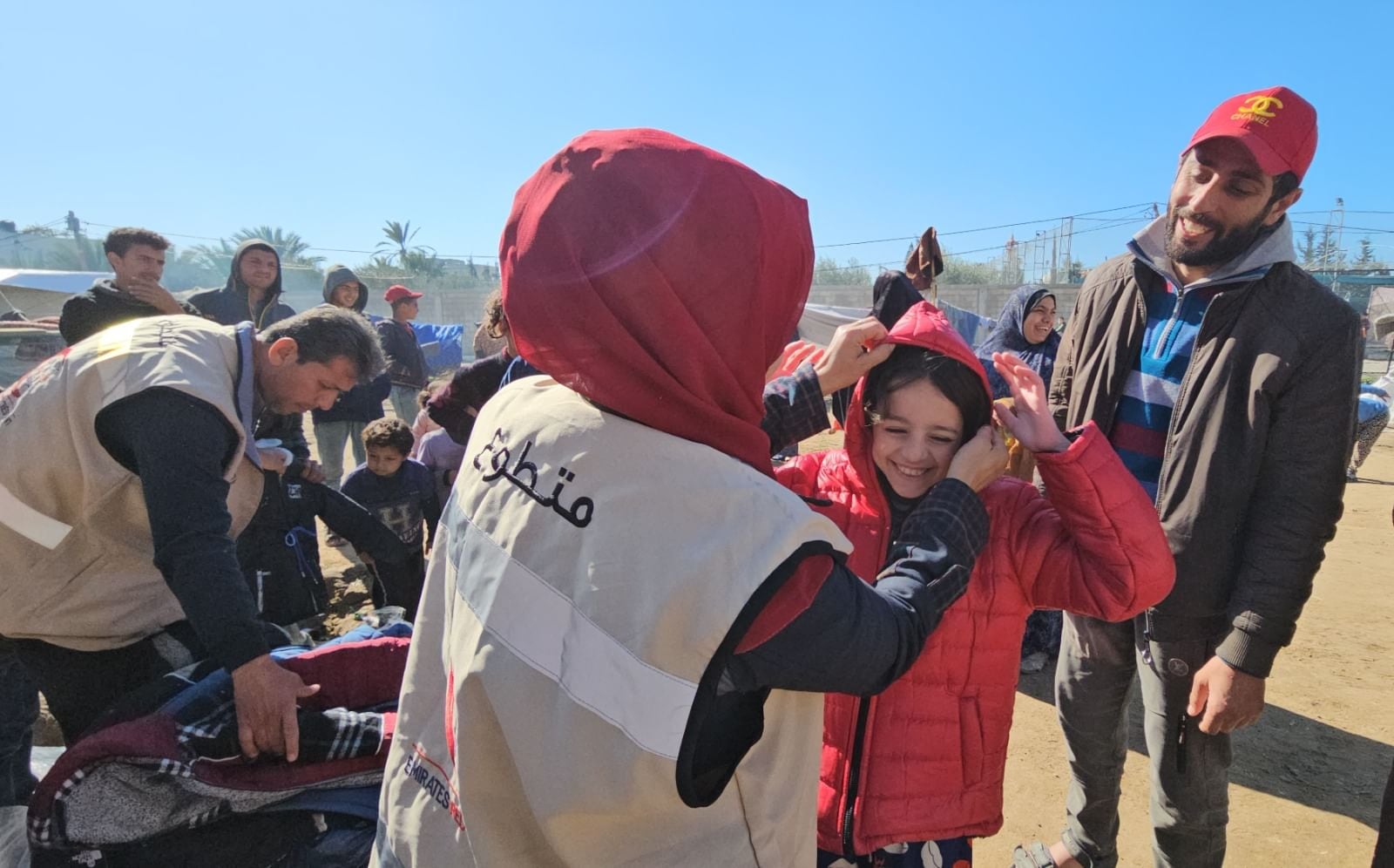 Emirates Red Crescent launches winter aid campaign to support 1.8 ...