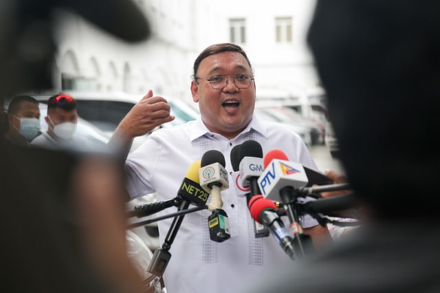 DFA verifying reports on supposed Harry Roque arrest
