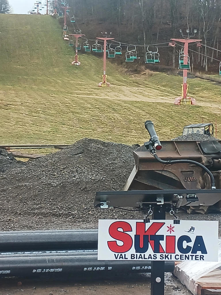 Utica breaks ground on $2M restoration of Bialas Ski Center.