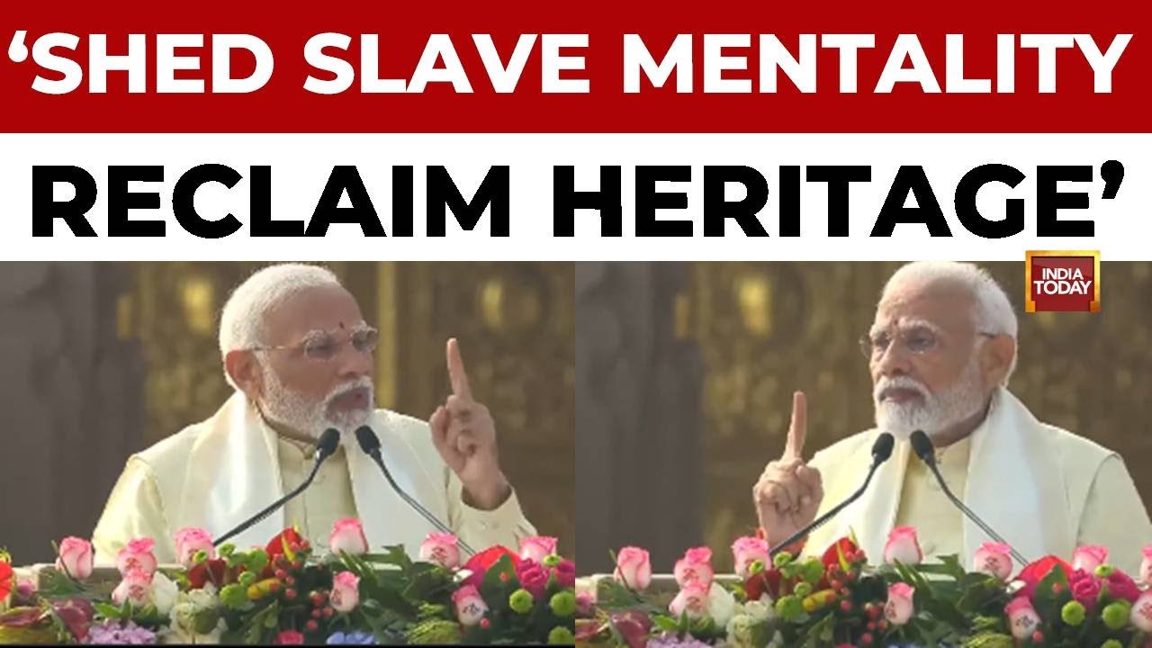 PM Modi On Reclaiming Heritage: From Kovidar Tree To Shedding Macaulay ...