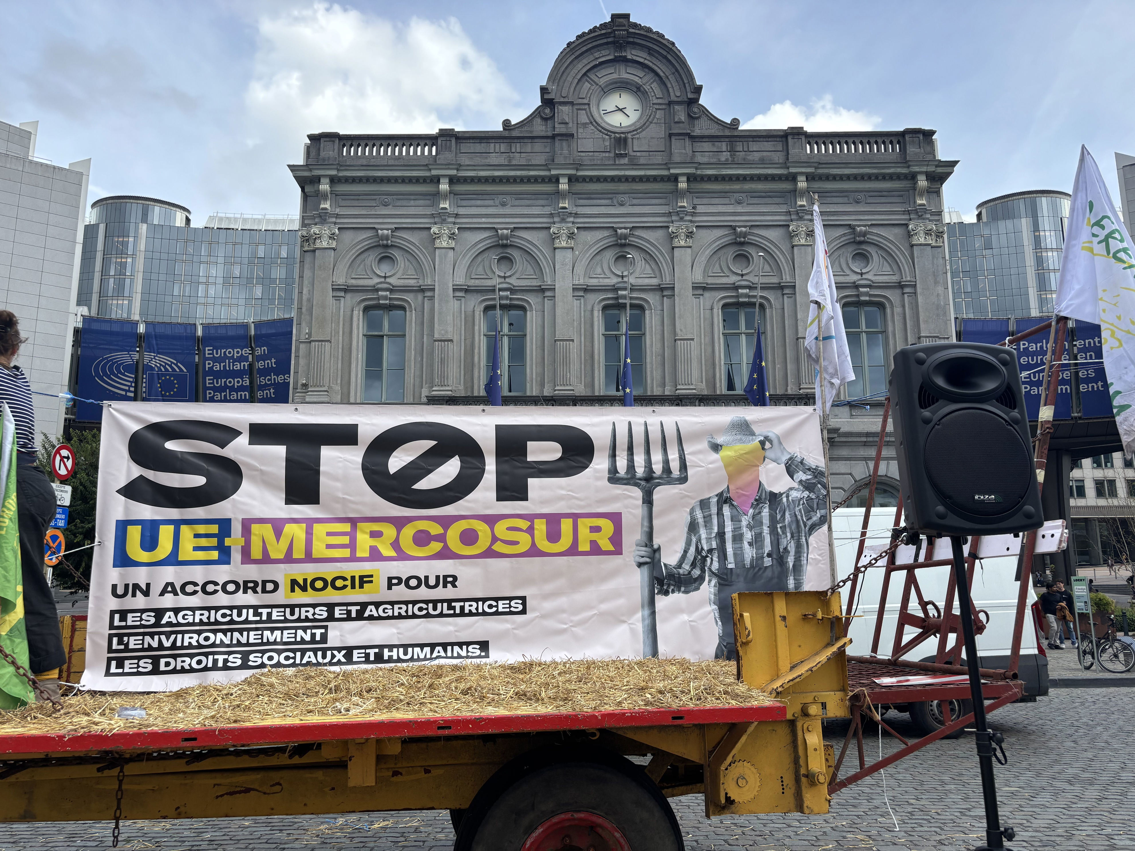 Duizenden boeren betogen op 18 december in Brussel