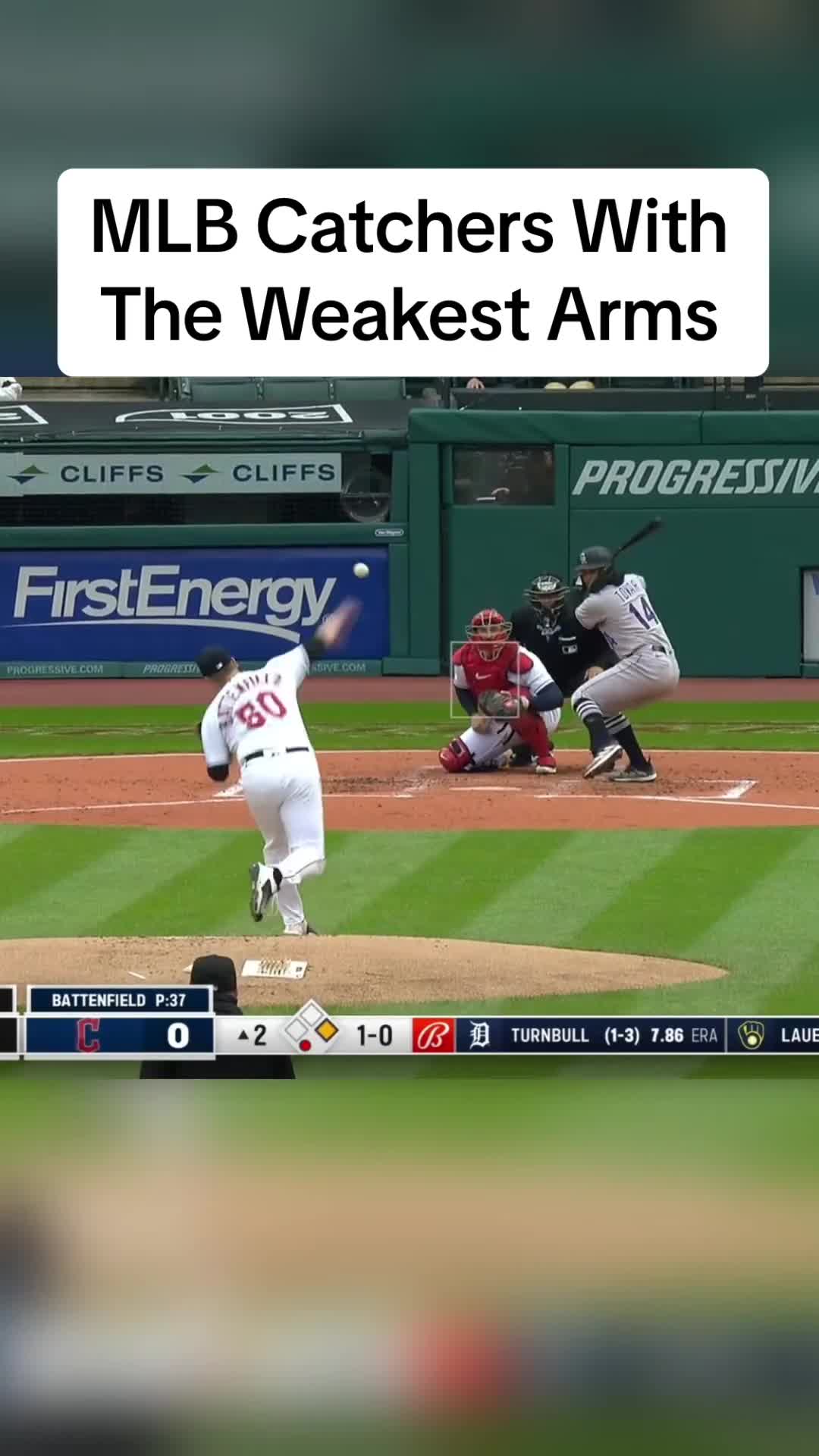 Dude’s are out here throwing slower than a lot of pitchers curveballs...