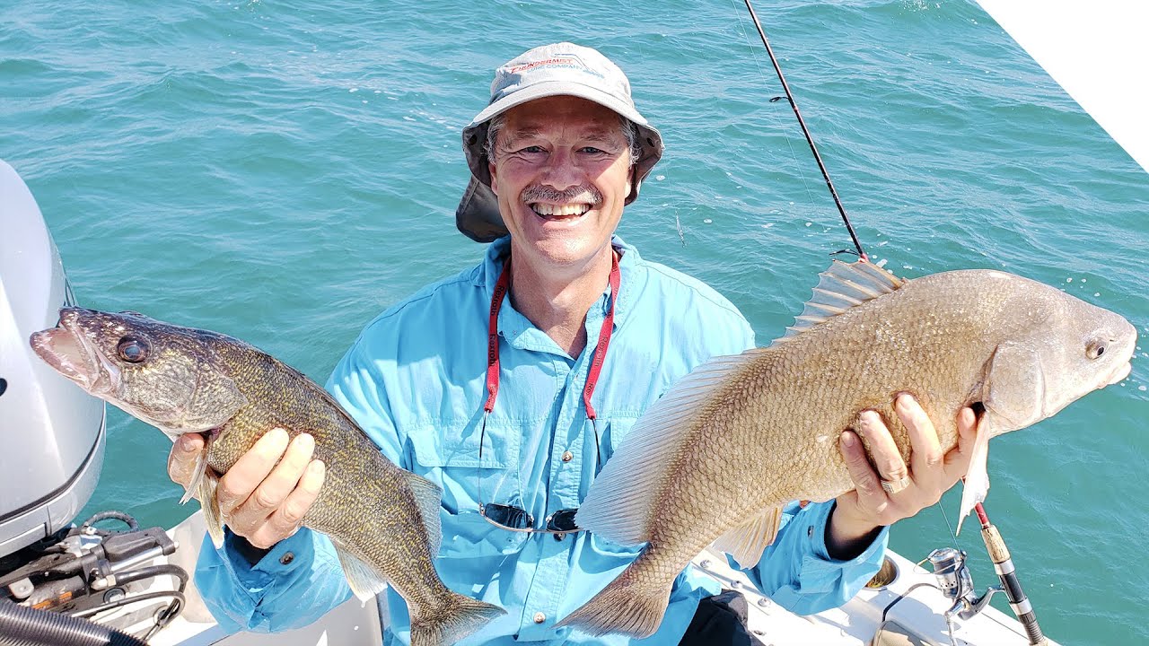 Catching sheepshead (and walleye) - Sheepshead guide: Part 1