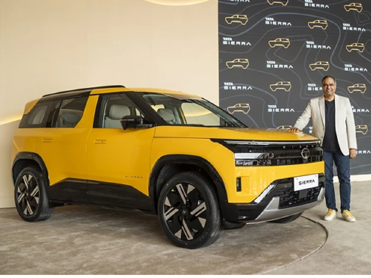 Tata Sierra 2025 base variant features revealed. ORVMs to hill assist ...