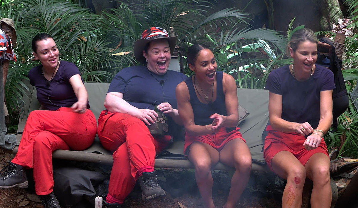 I'm A Celeb campmates surrender very practical contraband